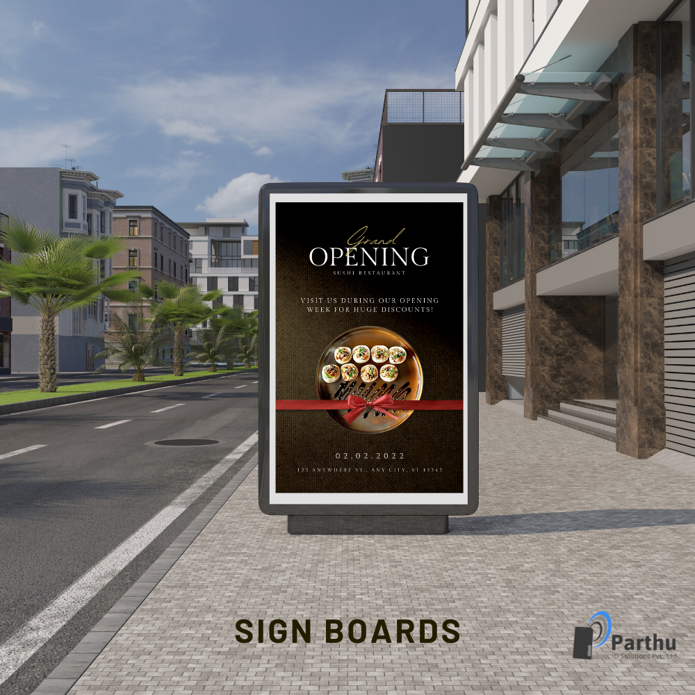 Custom Print on Sign Foam board or Sun board or Flute Board – Parthu ID ...